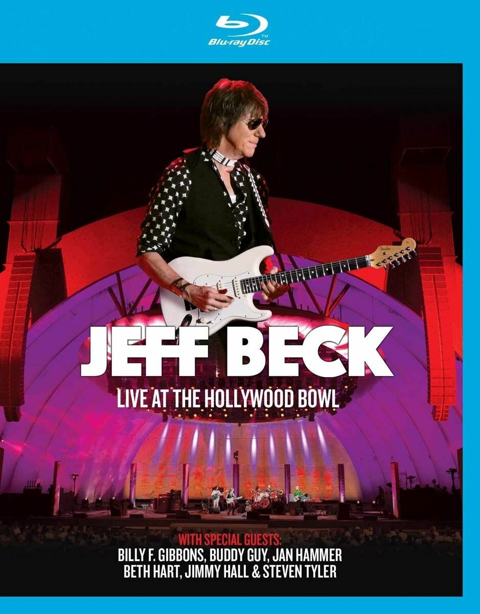 Jeff Beck: Live at the Hollywood Bowl на Blu-ray (блю рей)