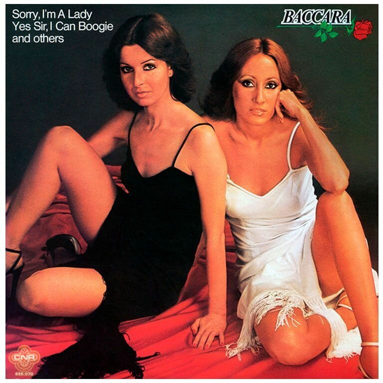 Виниловая пластинка BACCARA - Baccara, 1977 (LP) Holland