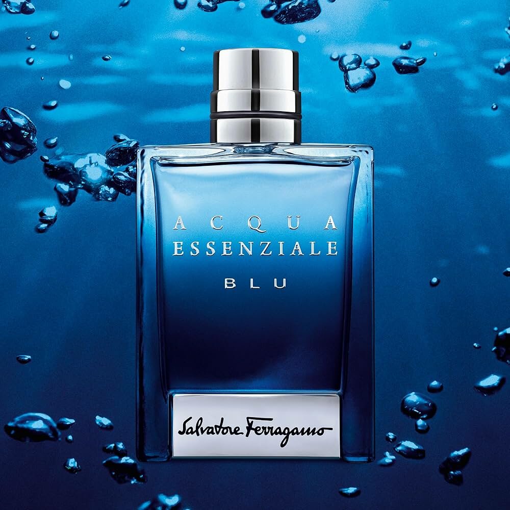 Salvatore Ferragamo Acqua Essenziale Blu 50 мл туалетная вода для мужчин
