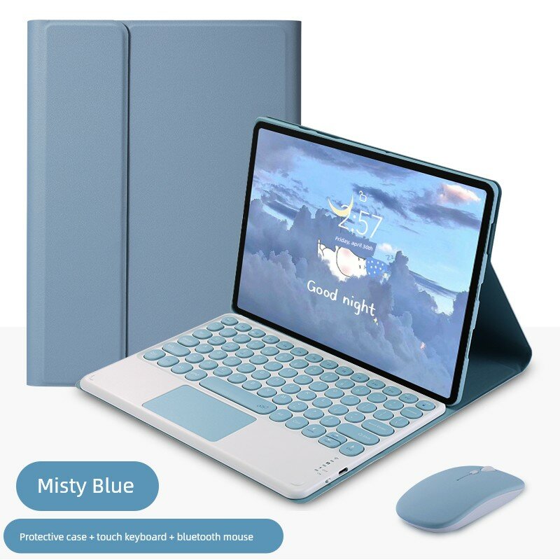 Подходит для защитного чехла Redmi Pad SE 11inch с Bluetooth-клавиатурой, защитного чехла для планшета Redmi Pad SE,