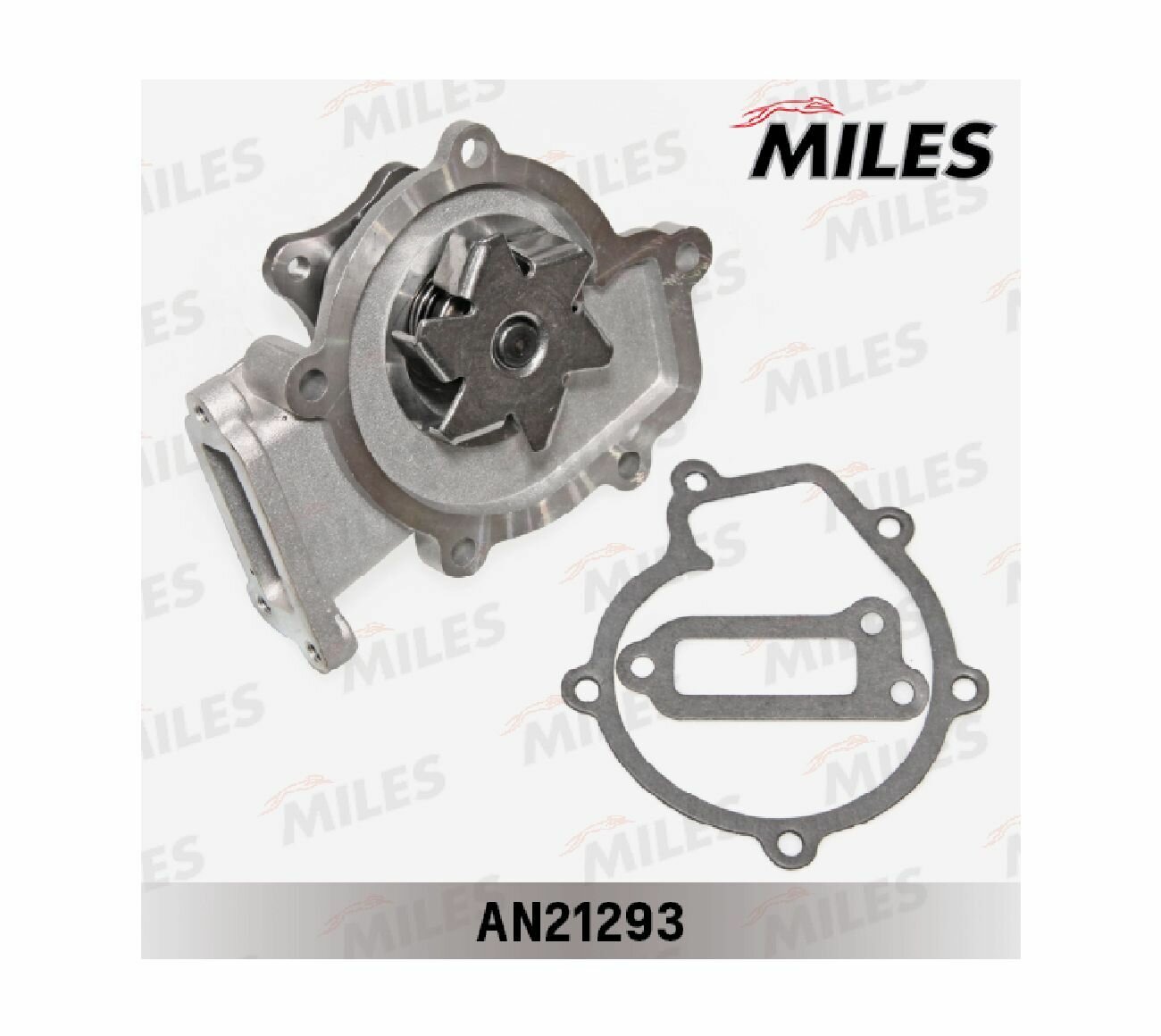 Насос водяной NISSAN ALMERA/PRIMERA 1.4/1.6 >01, MILES AN21293