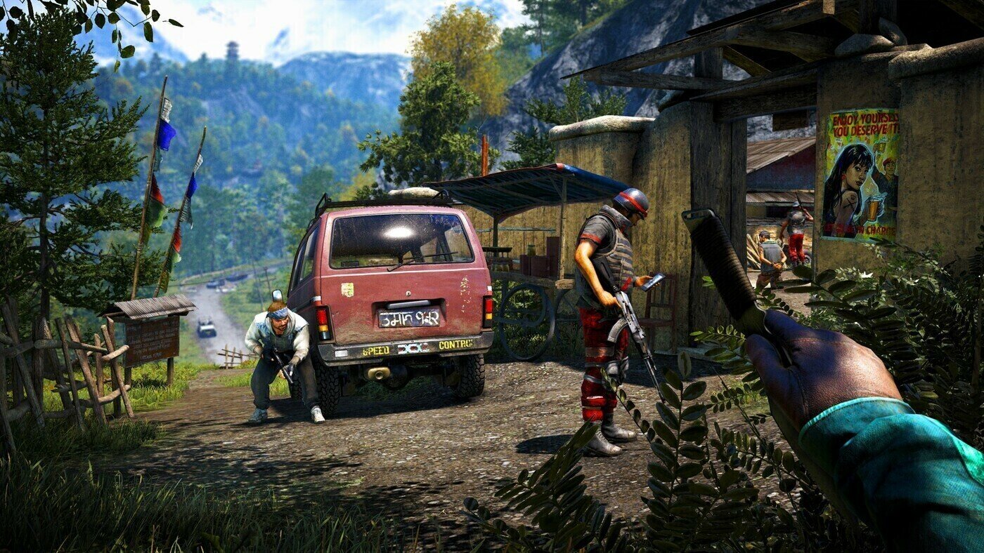 Игра Far Cry 4 Magnet Edition — фото 1