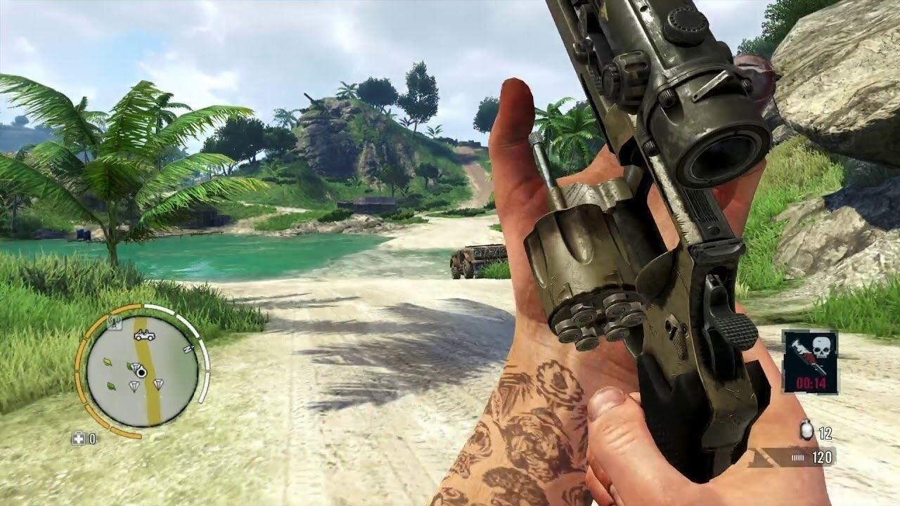 Игра Far Cry 3 Magnet Edition — фото 1