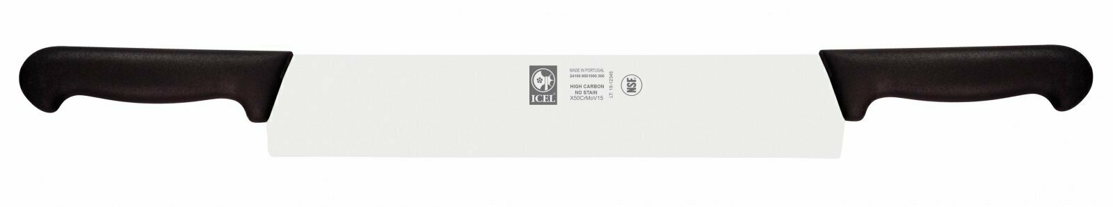 Нож для сыра с двумя ручками ICEL Practica 30/58см