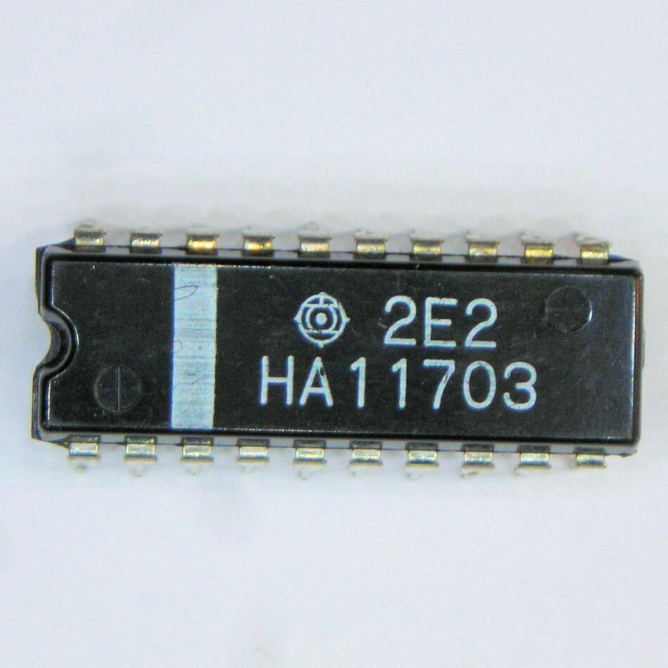 Микросхема HA11703 (2шт)