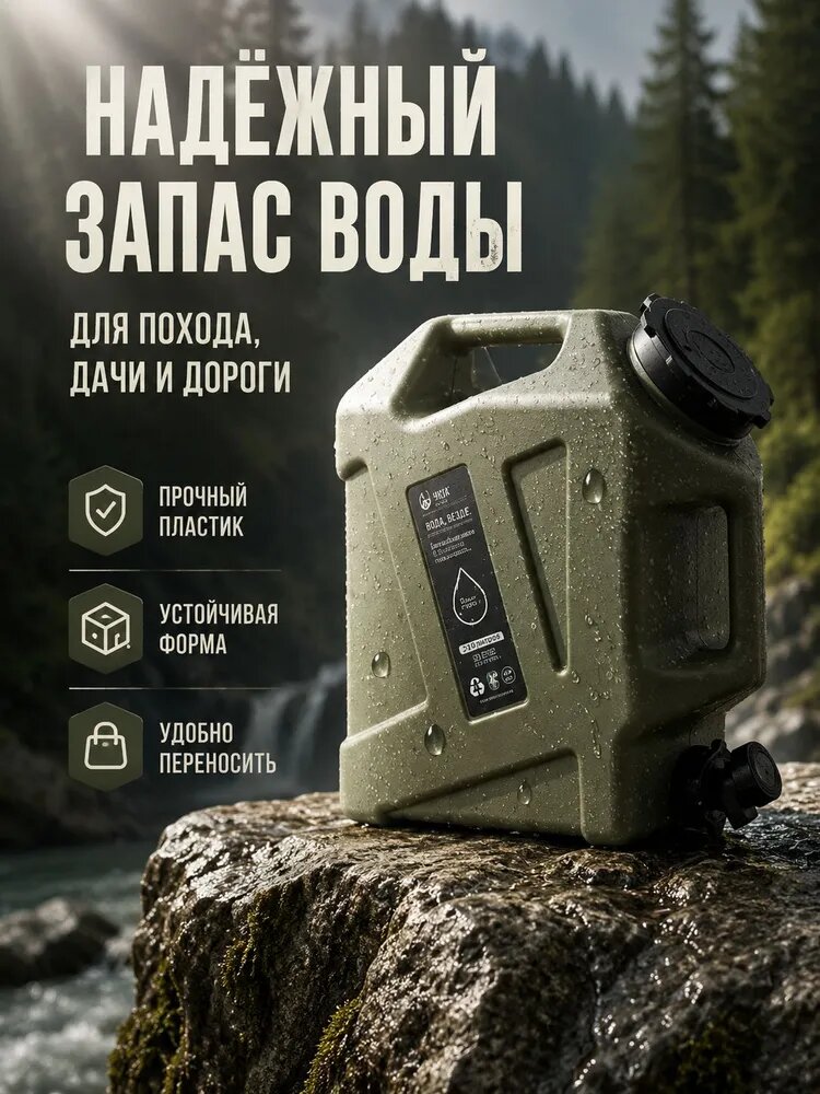 Ведро для улицы 12 л.