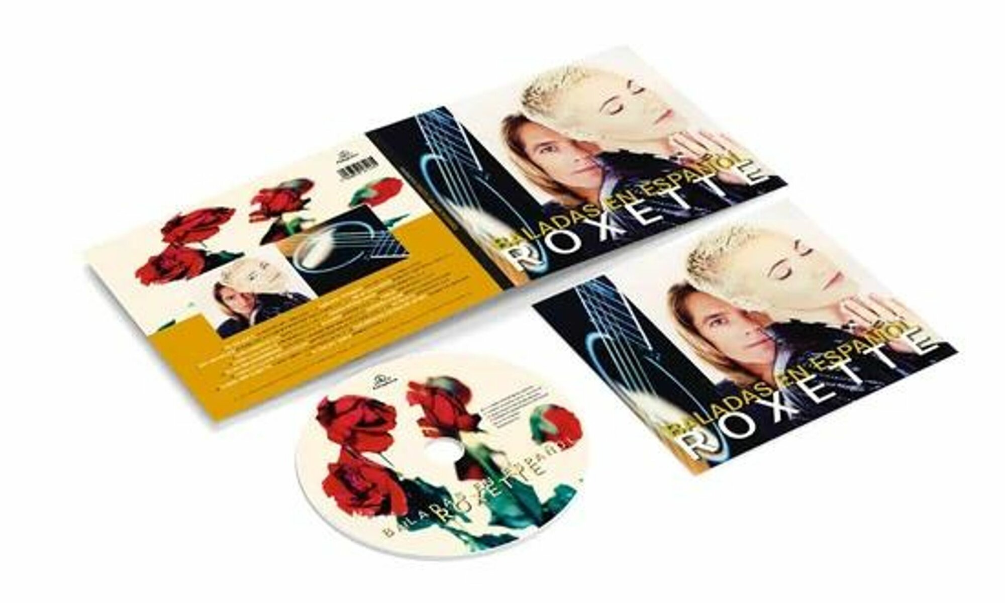 CD Диск Roxette - Baladas En Espanol (CD) 2026, Digisleeve