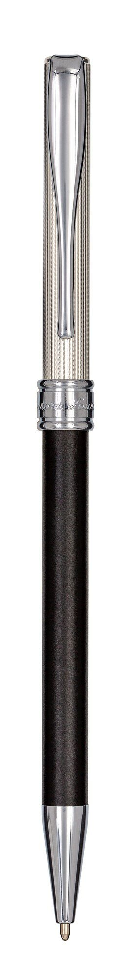 Шариковая ручка Aurora Magellano black CT, в подарочной коробке A42-LI