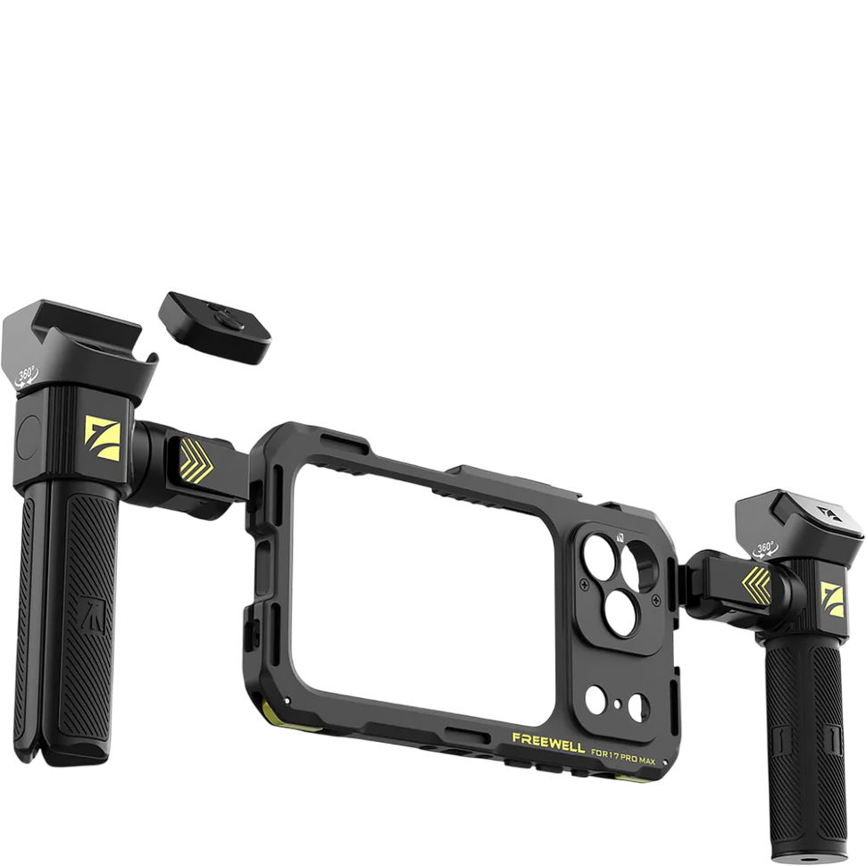 Клетка Freewell Genius Rig Basic для iPhone 17 Pro Max (VND 1-5 stops) — фото 1
