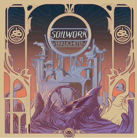 SOILWORK Verkligheten (Компакт-диск)