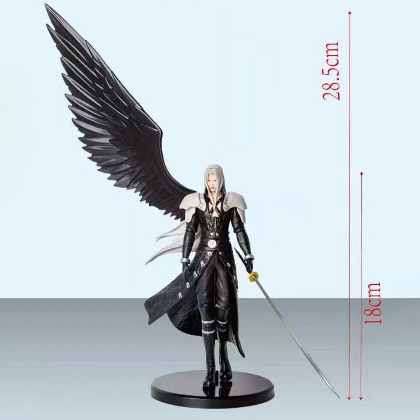 Фигурка Final Fantasy VII Сефирот / Sephiroth (19см, пакет)