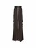 Брюки Rick Owens Cargobelas drawstring cargo pants, размер 40, коричневый