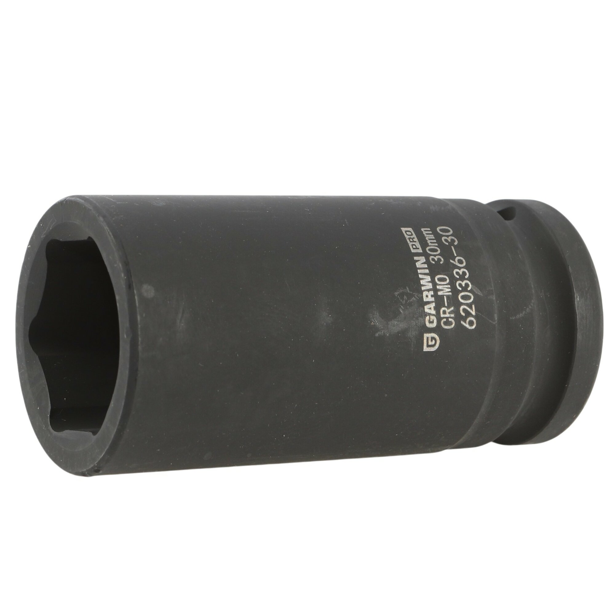 GARWIN PRO 620336-30 Головка, 3/4", 30 мм, торцевая, 6-гранная, ударная, глубокая