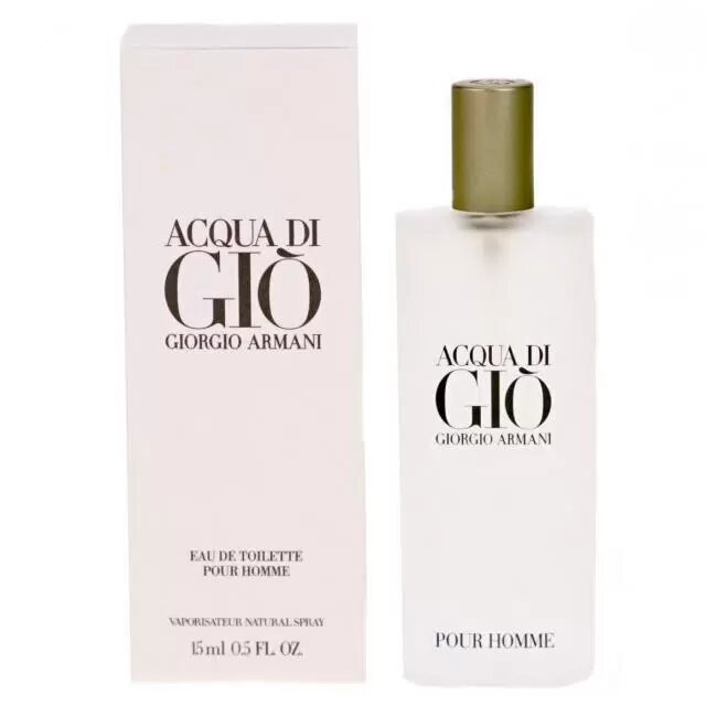 Туалетная вода Giorgio Armani Acqua di Gio pour Homme, 15 мл