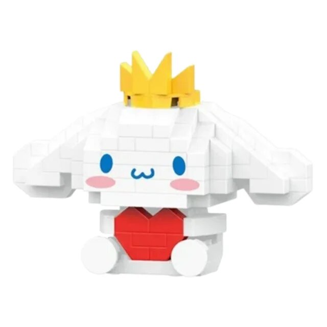 Конструктор Sanrio Hello Kitty белый K6 без коробки
