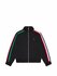 Куртка DENIM TEARS Stripe-detail jacket, размер 54, черный