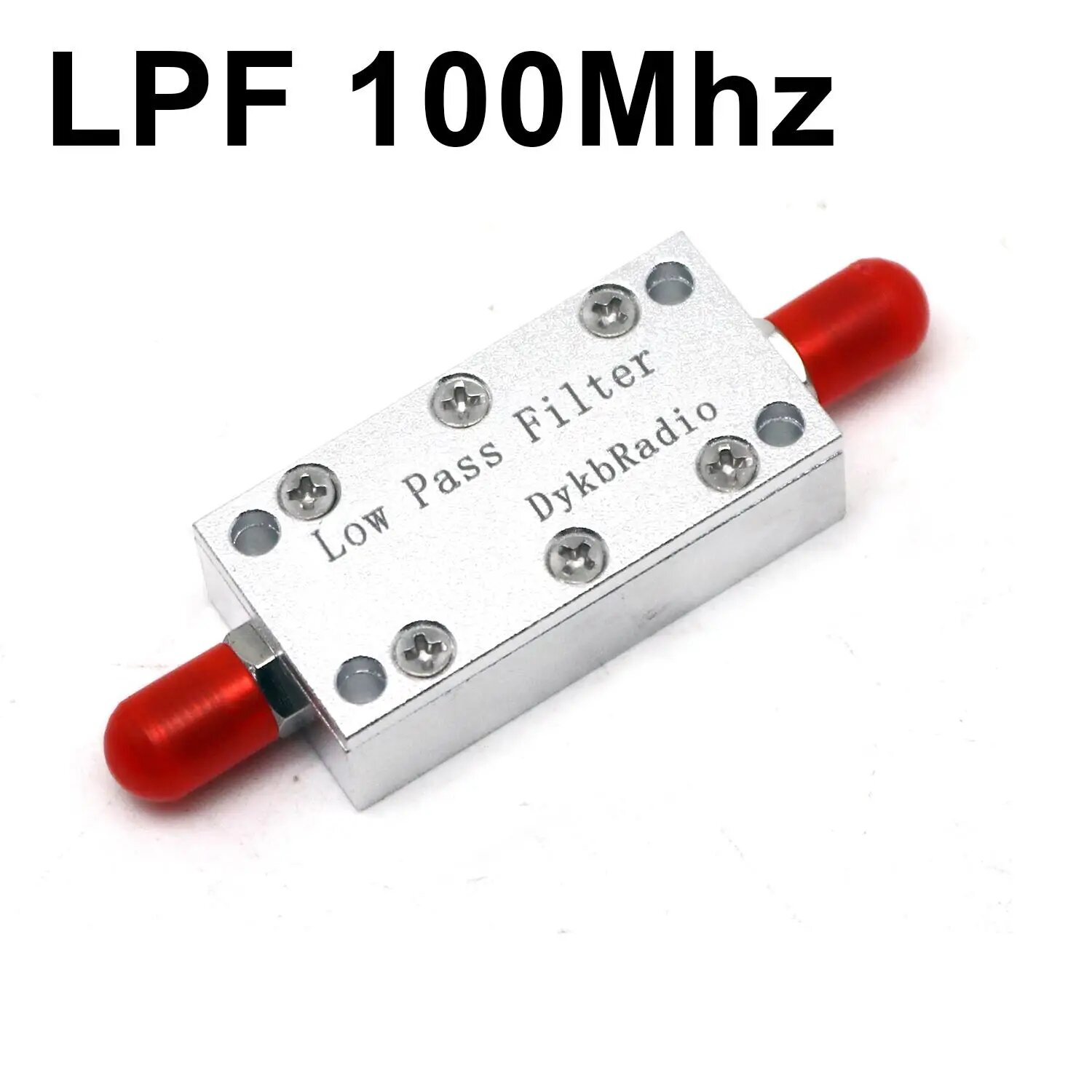 LPF 100 МГц фильтр RF Low Pass DykbRadio