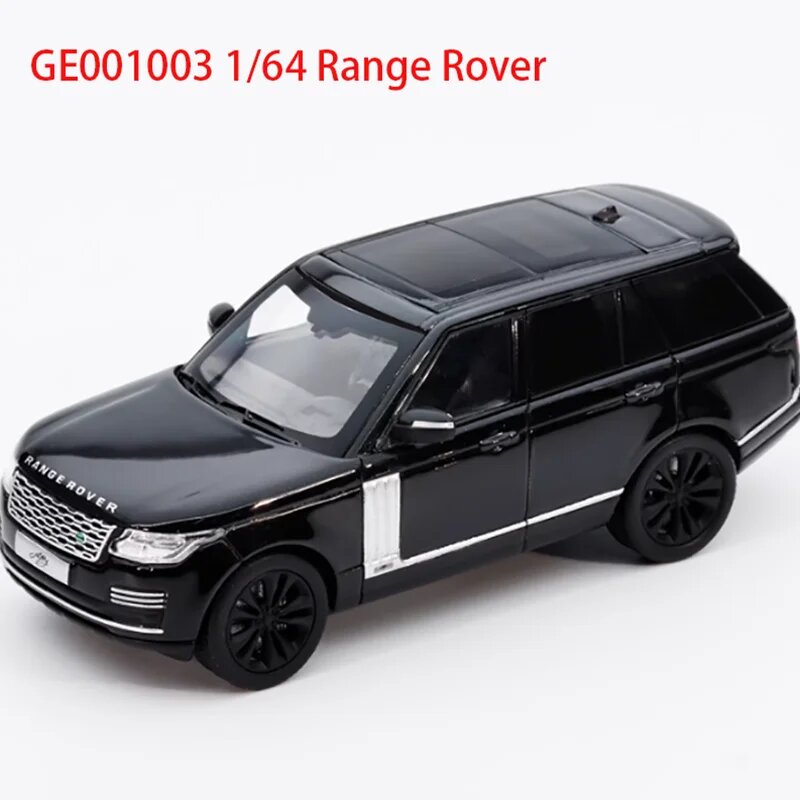 Модель автомобиля GCD 1:64 Range Rover/Defender из сплава