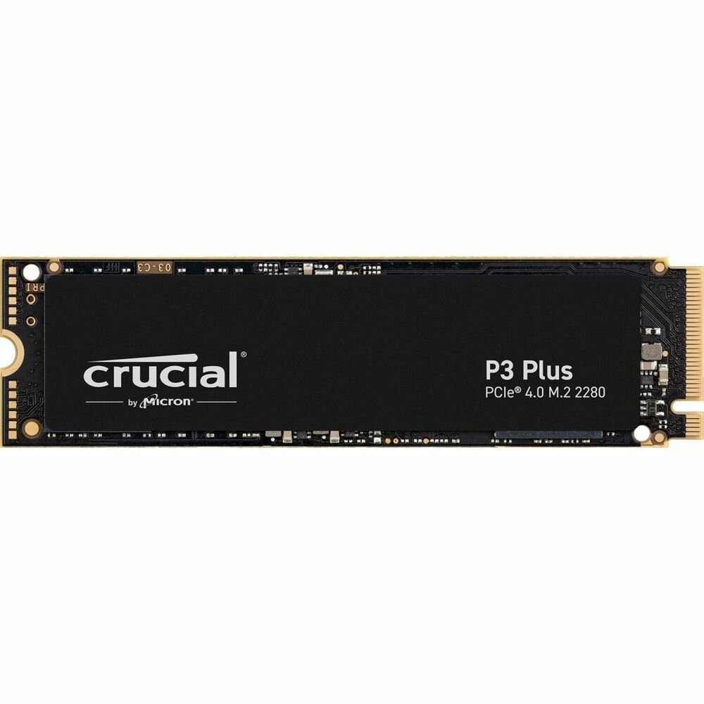 Твердотельный накопитель SSD Crucial 2TB M.2 2280 440 TBW 3D NAND PCI-E 4.0 x4