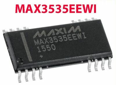 MAX3535EEWI Приемо-передатчик RS485/RS422 изолированного типа, с дуплексным режимом работы