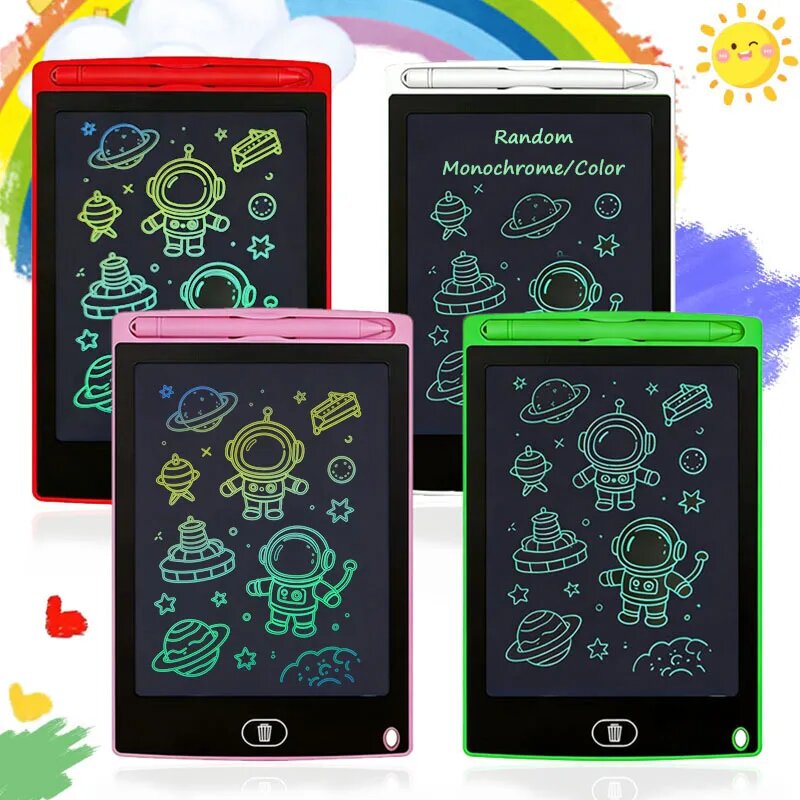 Доска для рисования LCD 8.5inch white — фото 1
