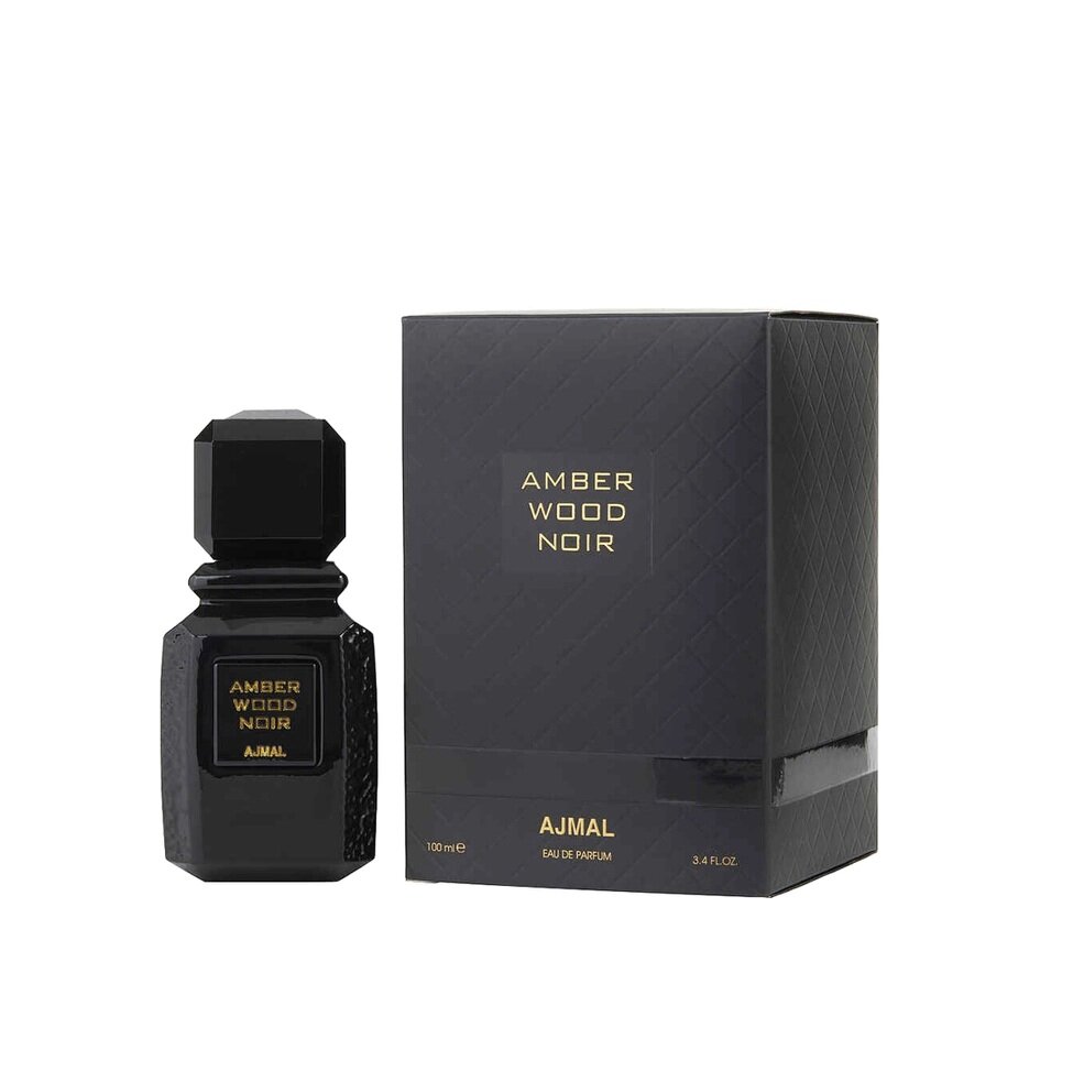 AJMAL Amber Wood Noir 100 мл парфюмерная вода унисекс, древесные, цветочные, мускусные