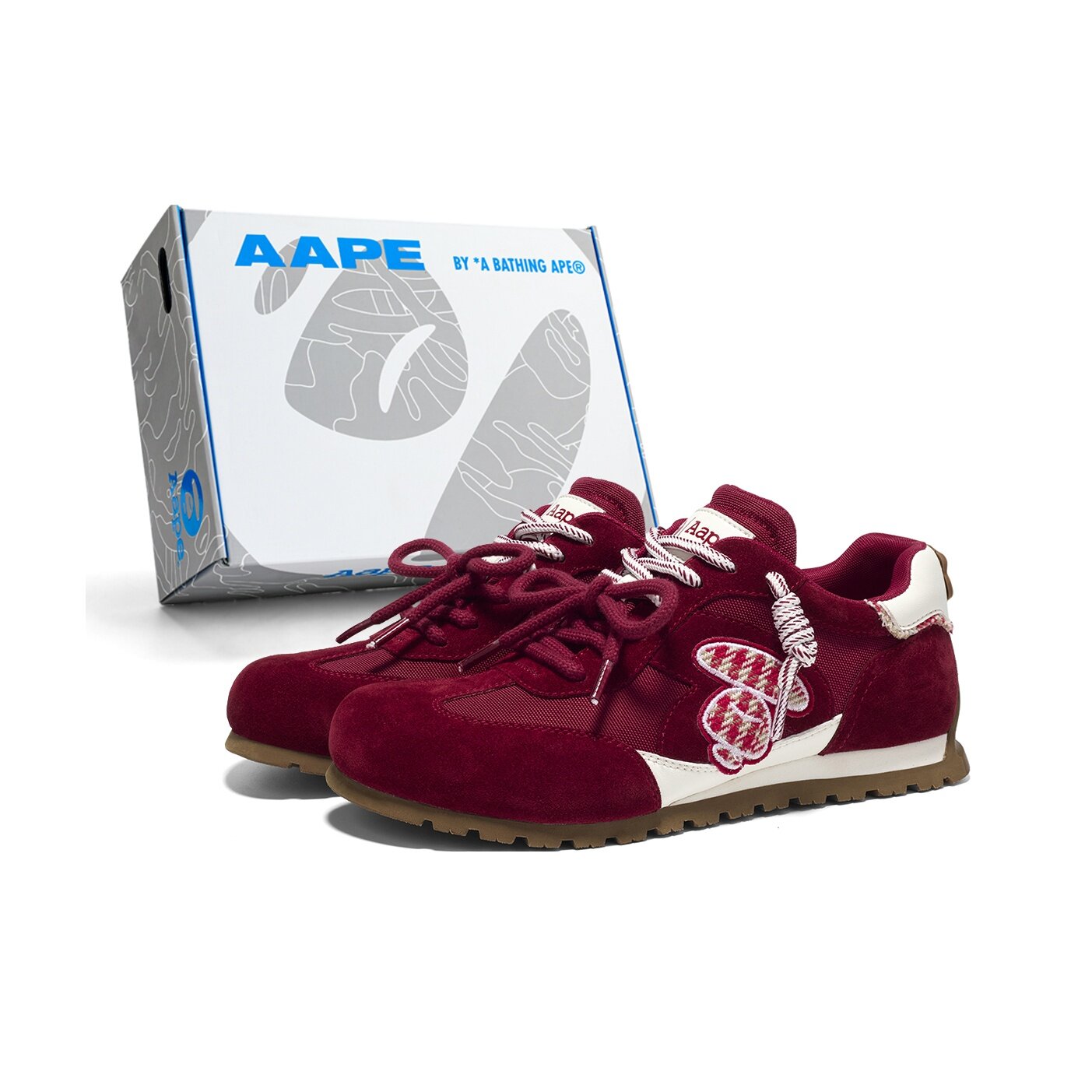 Кроссовки AAPE BY A BATHING APE