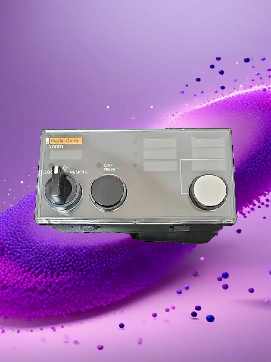 Блок с местным контролем и дисплеем LCDD 230VAC 24VDC для нереверсивных двигателей 88400 Schneider Electric