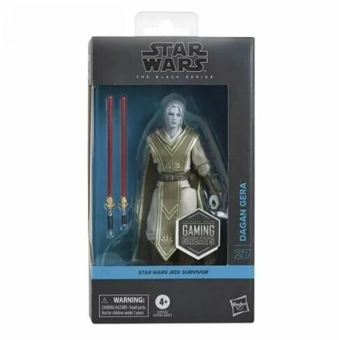 Фигурка Star Wars The Black Series Jedi Survivor Dagan Gera 6 Inch Action Figure
