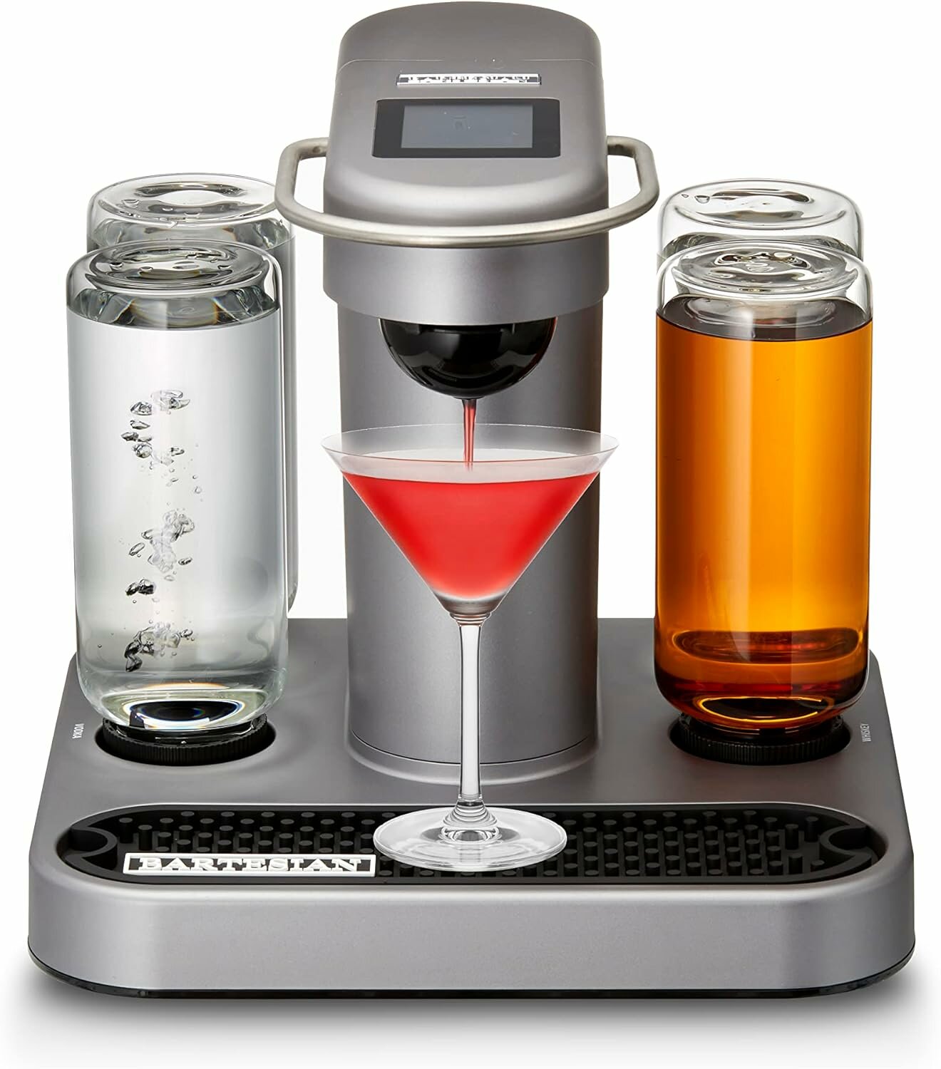 Bartesian Устройство для приготовления коктейлей Automatic Mixology Home Bar Cocktails Mixing Maker