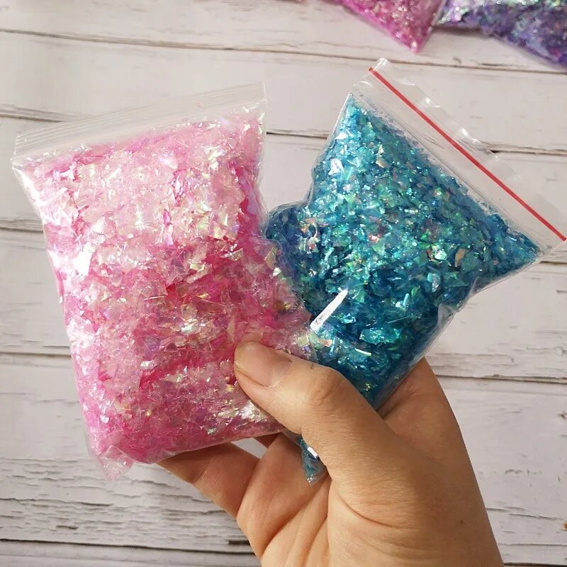 Прозрачная бумага для слайма 40г Two Bags