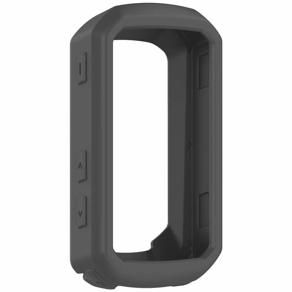 Серый силиконовый чехол iHseno для Garmin Edge 850/550