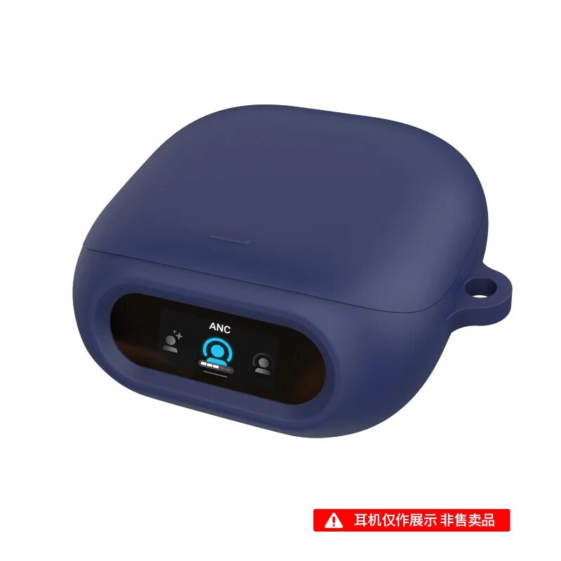 Силиконовый чехол для наушников Soundcore Liberty 5 Pro Синий, Soundcore Liberty4NC, hp3-5