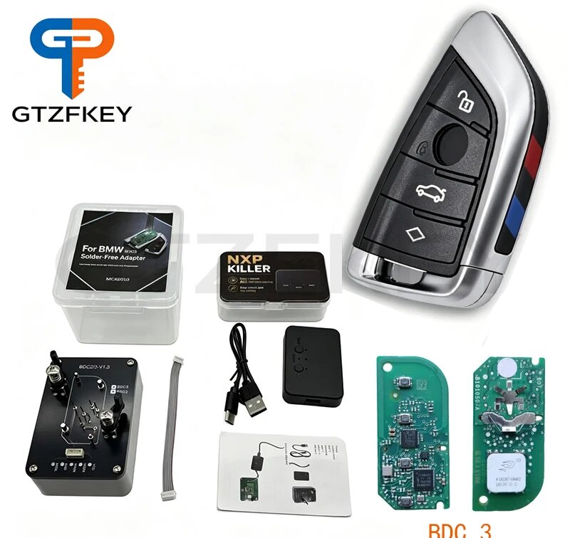 Программатор автомобильных ключей BDC03 System для BMW G01 G02 G05 G06 G07 G08 Tool and car key B