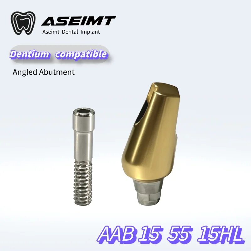 Абатмент угловой Dentium AAB 15 55 15HL