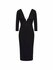 Платье Roberto Cavalli Dress, размер 42, black/black