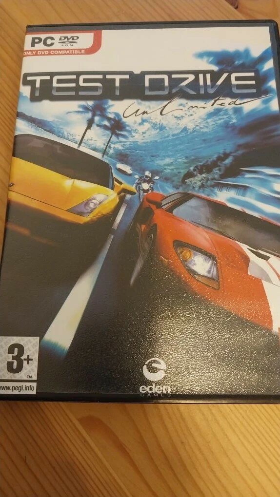 Test drive игра