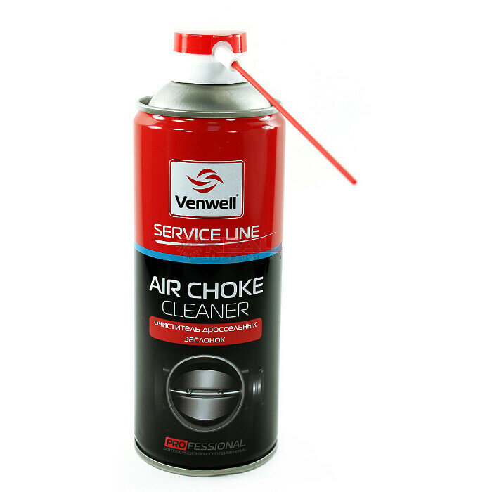 Очиститель дроссельных заслонок Venwell Air Choke Cleaner 400 мл