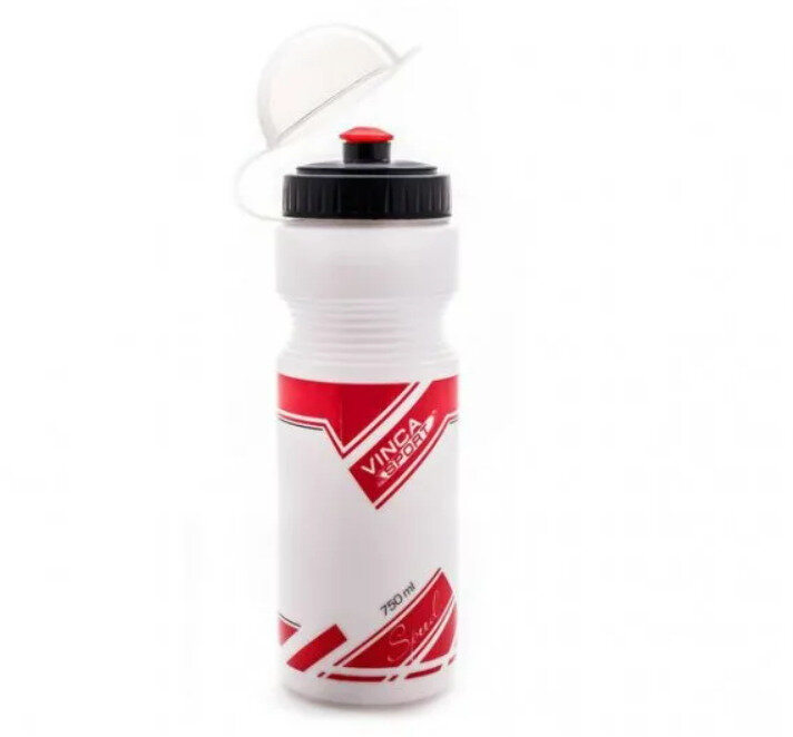 Фляга Vinca Sport VSB 21 Бело-красный