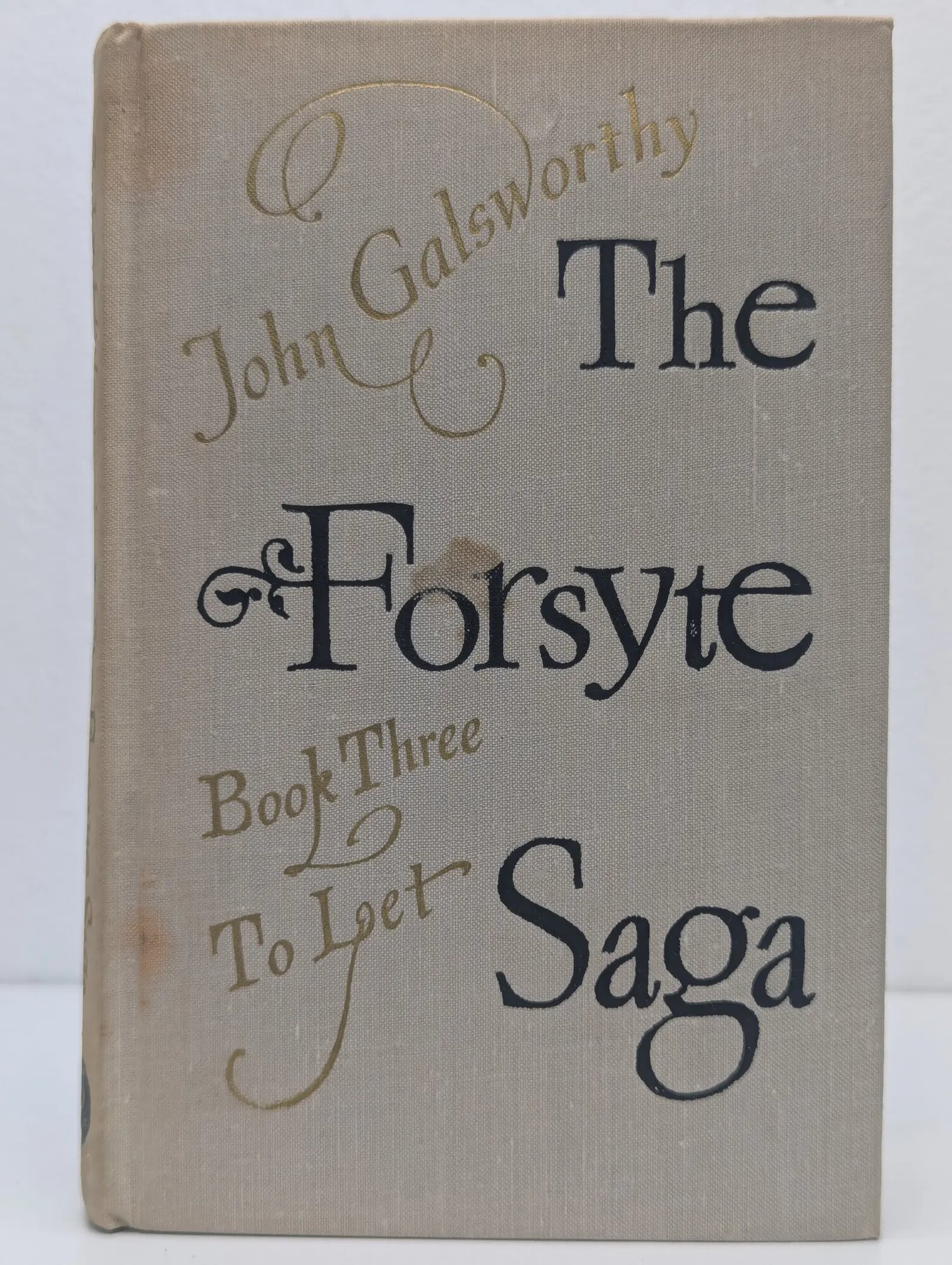 The Forsyte Saga. Book 3. To Let Голсуорси Джон 1975