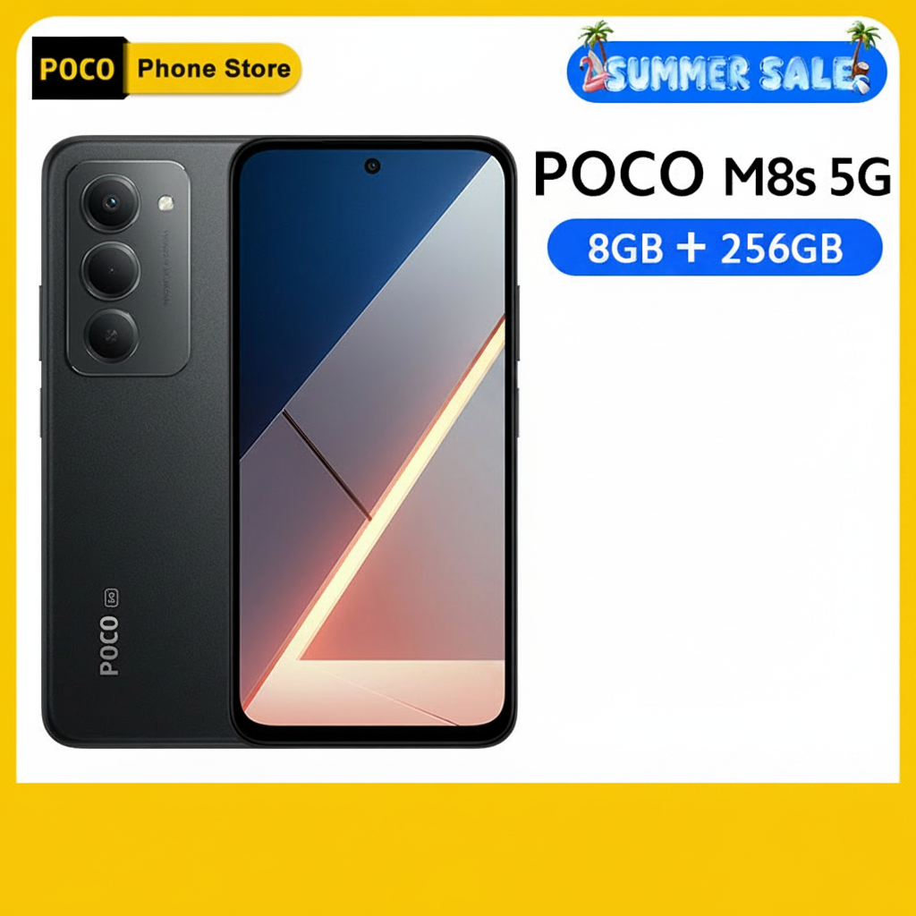 Смартфон Poco M8s 5G, 8/256ГБ, global