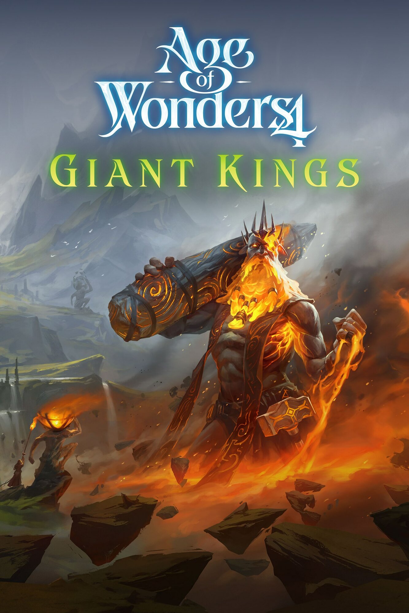 Age of Wonders 4: Giant Kings — дополнение (DLC) · нужна базовая игра · PC · цифровой ключ