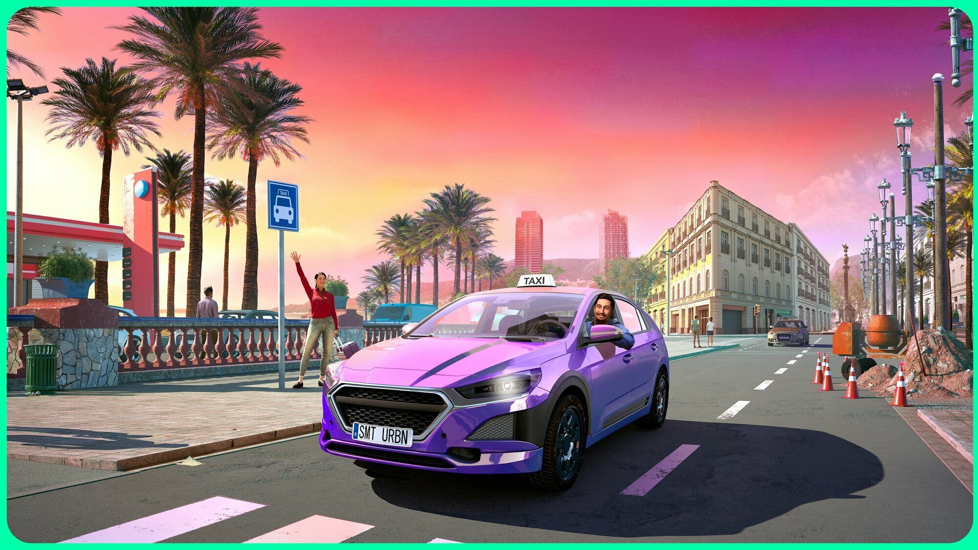 Игра Taxi Life - Supporter Edition — Xbox Series X|S — Цифровая версия