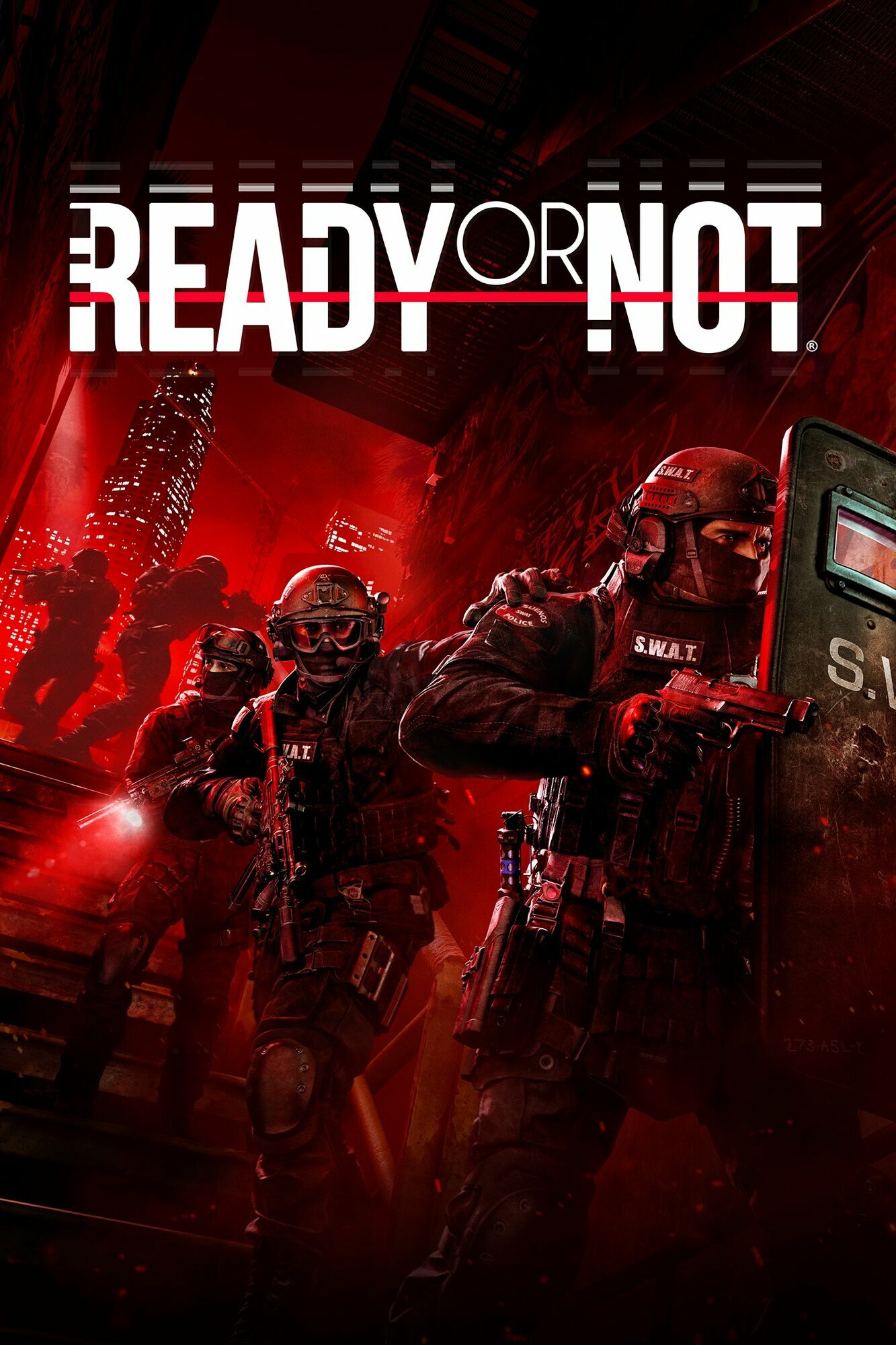Игра Ready or Not: Digital Deluxe Edition — Xbox Series X|S, PC — Цифровая версия