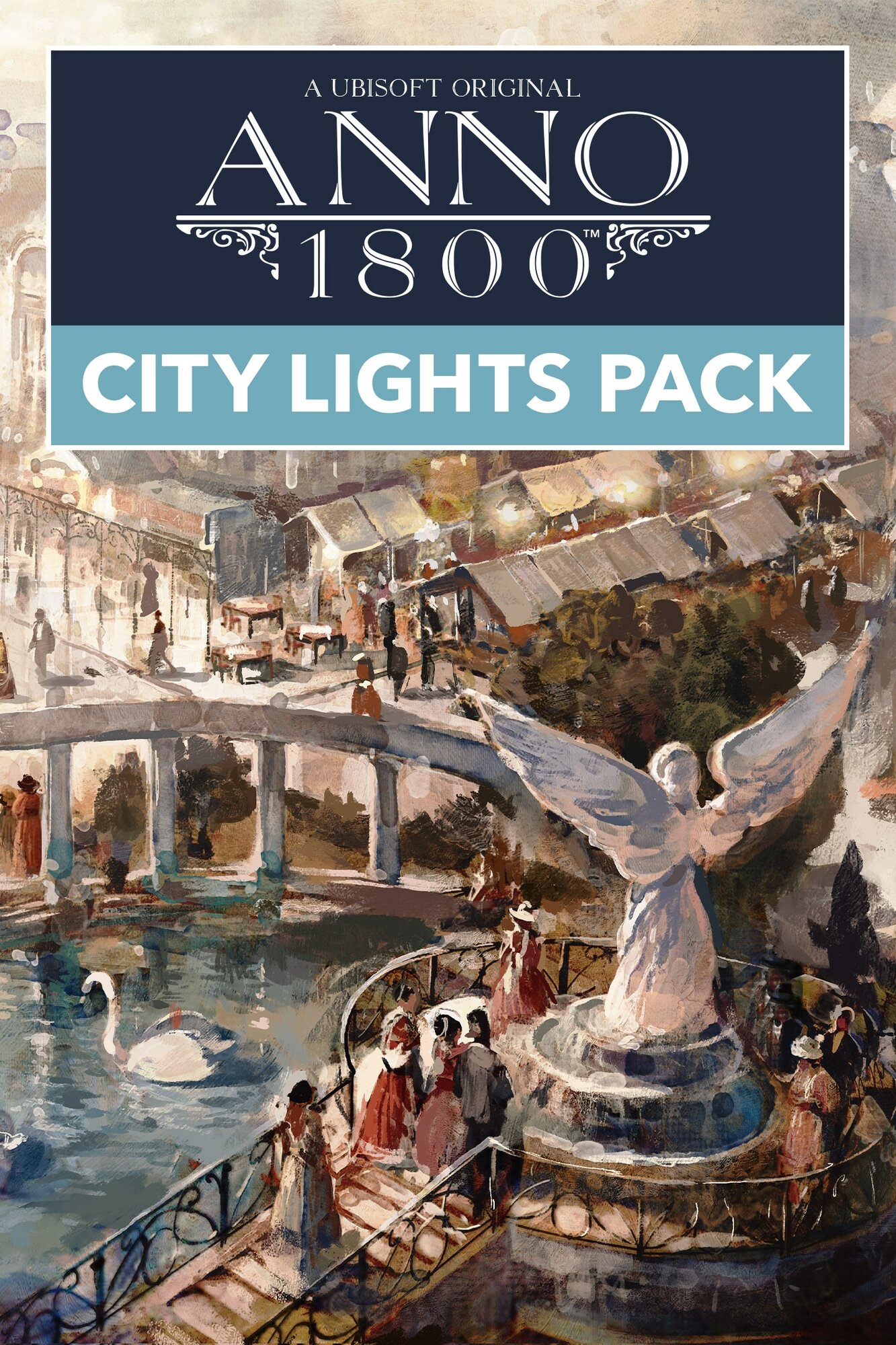 Anno 1800™ - City Lights Pack — для Xbox · нужна базовая игра · Xbox · цифровой ключ