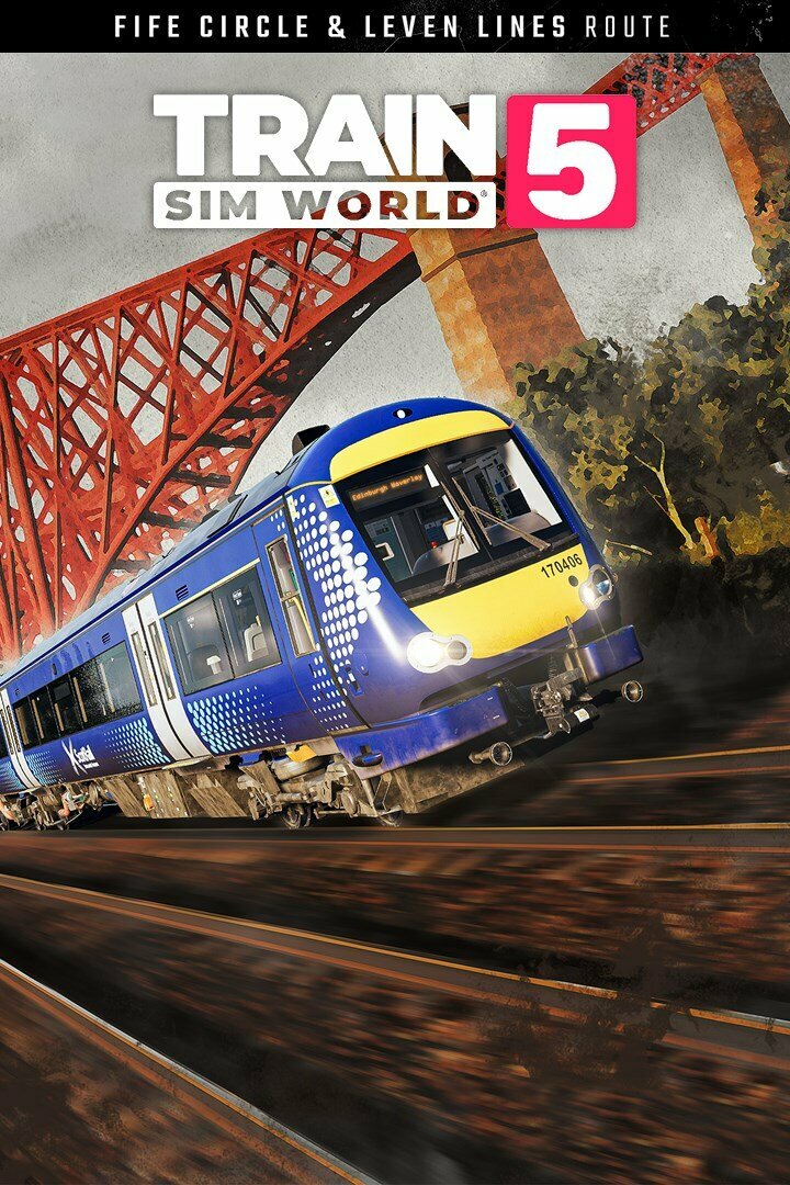 Train Sim World® 5: Fife Circle Line & Levenmouth Rail Link — дополнение (DLC) для Xbox · нужна базовая игра