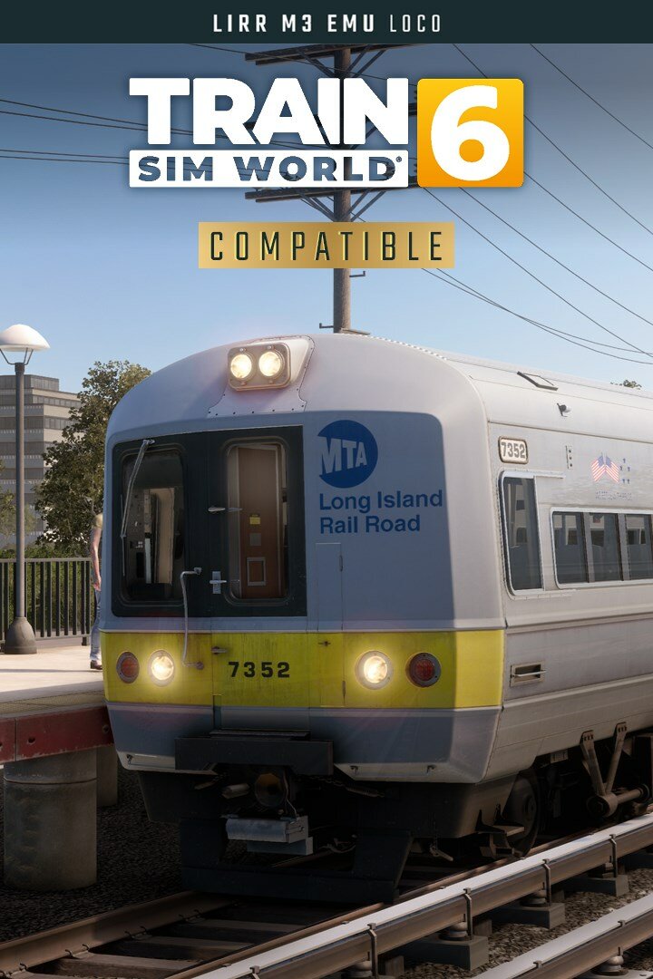 Train Sim World® 6: LIRR M3 EMU — дополнение (DLC) для Xbox · нужна базовая игра · PC, Xbox One, Xbox Series X|S