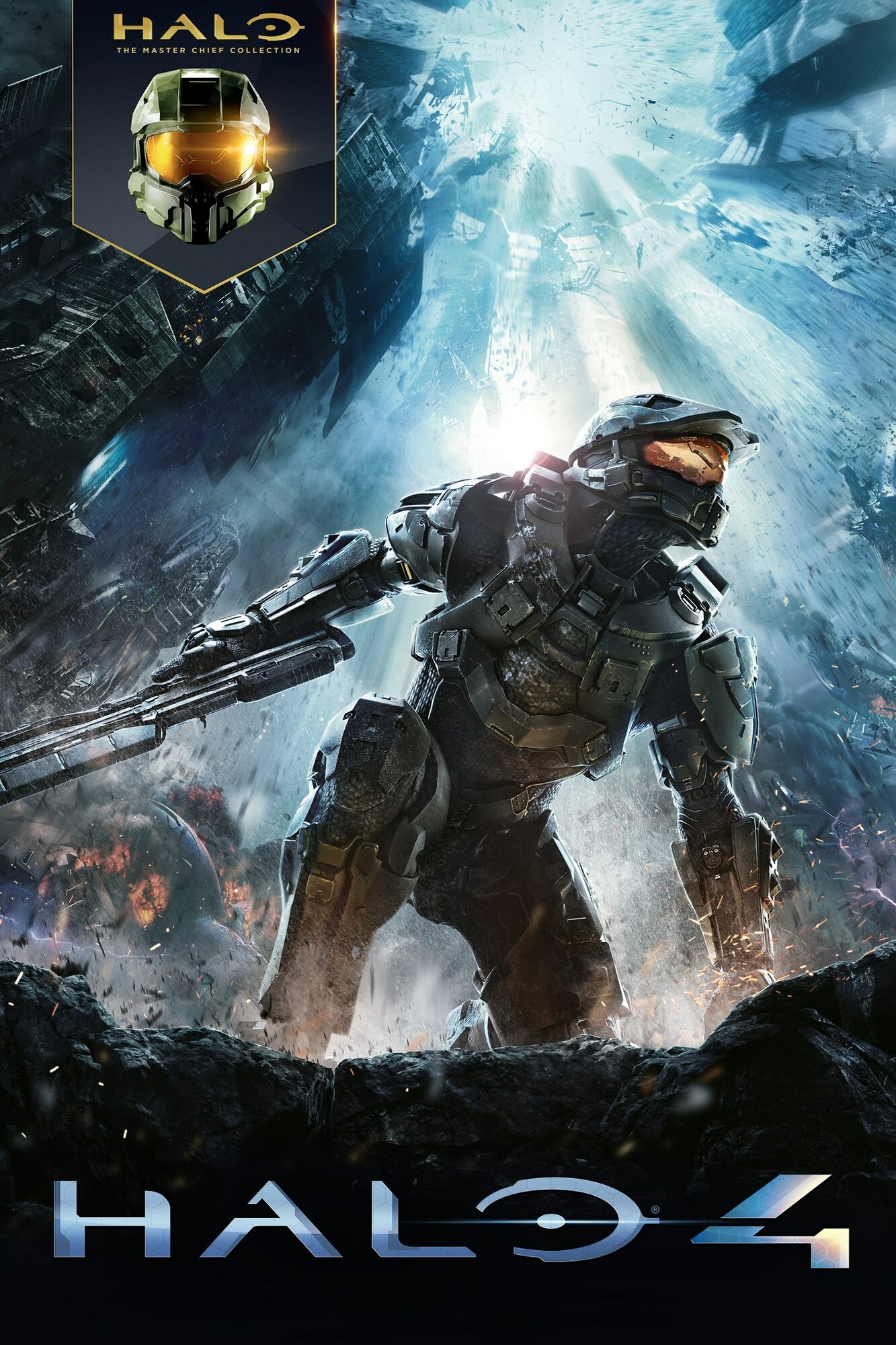 Halo 4 — ключ активации Xbox / Microsoft Store · Xbox Series X|S · цифровой ключ · любой регион
