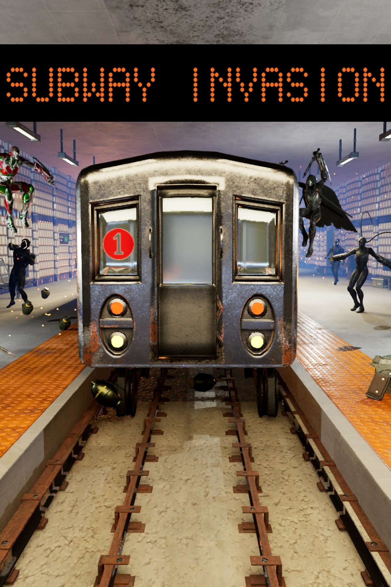 Subway Invasion — ключ активации Xbox · PC, Xbox · цифровой ключ · любой регион