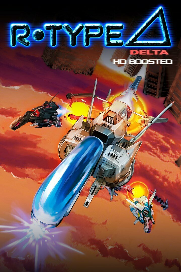 Игра R-Type Delta: HD Boosted — Xbox Series X|S — Цифровая версия